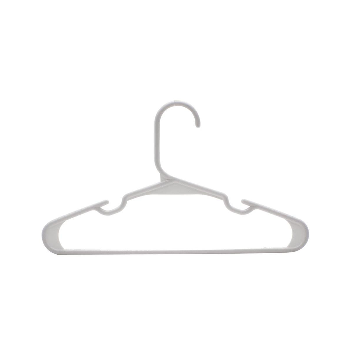 Click here for SereneLife 40 Pcs. Non-Slip Plastic Kids Hangers -... prices