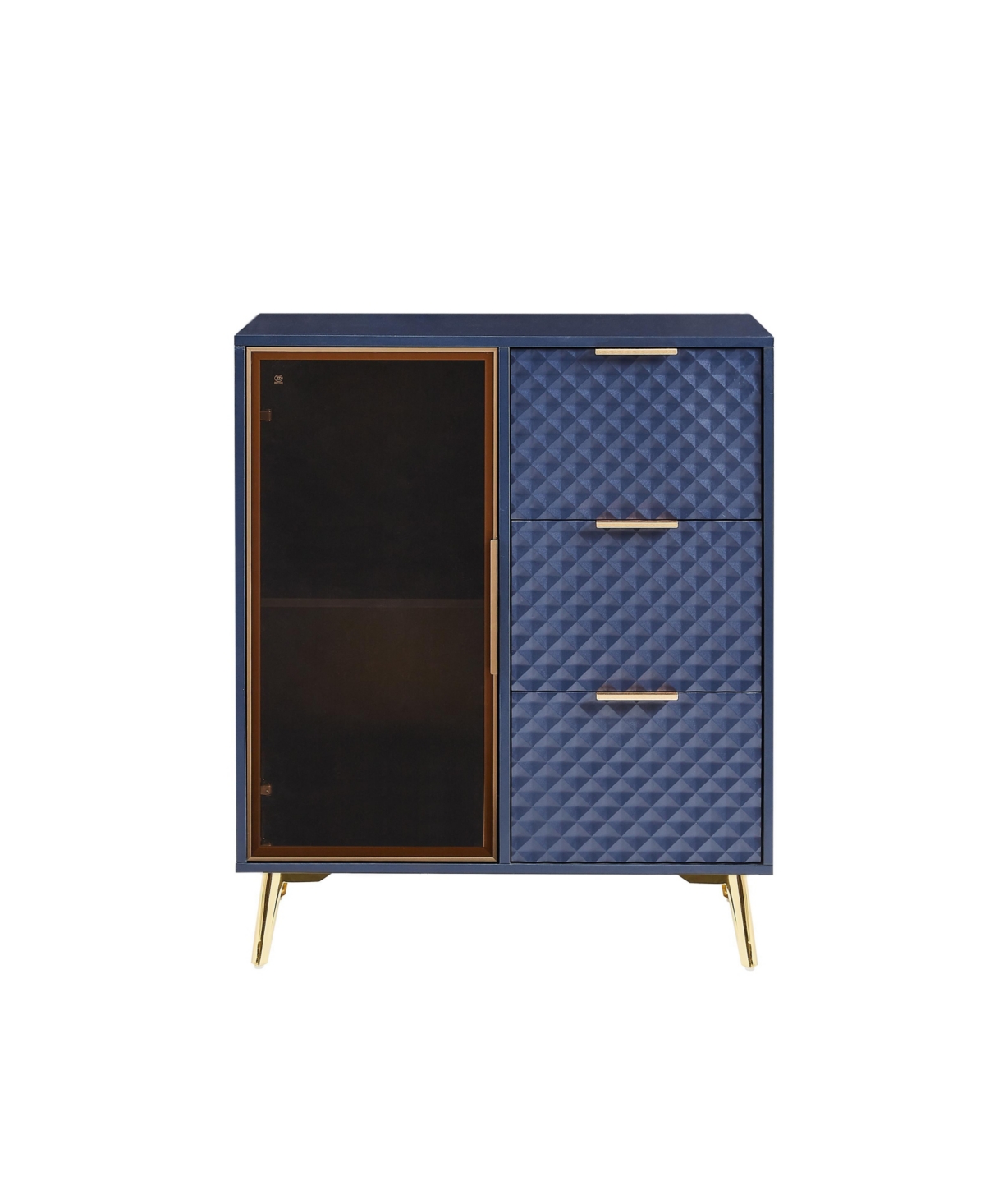 Click here for Casainc Deluxe Carved Style Cabinet with Tempered... prices