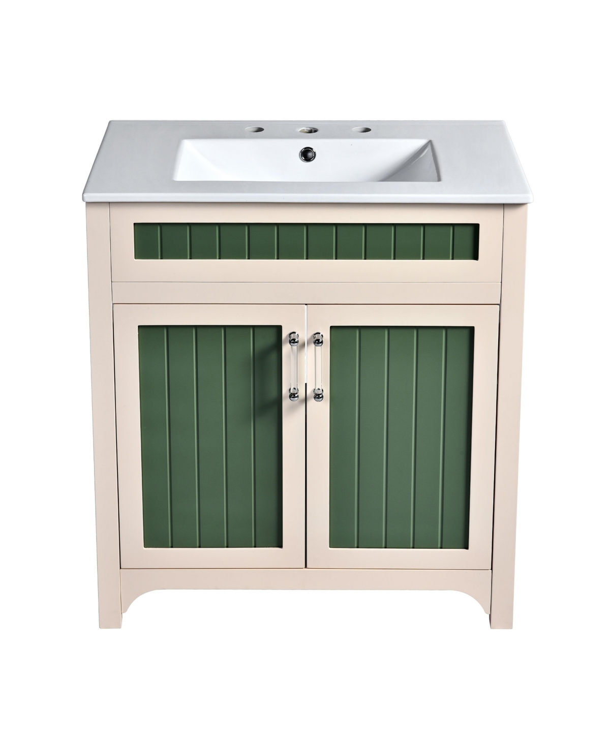 Click here for Casainc 30 Vanity Cabinet with Ceramic Sink  Solid... prices