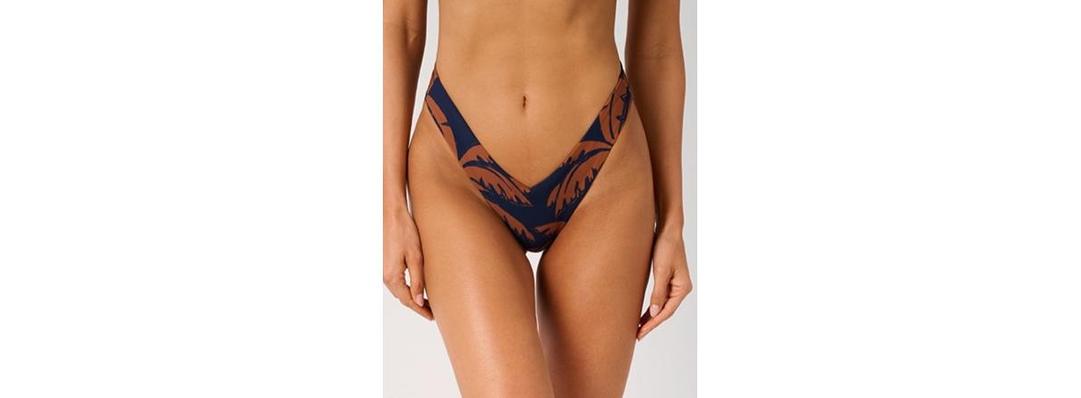 Click here for WeWoreWhat Womens Delilah Bottom - Mid blue/clay prices