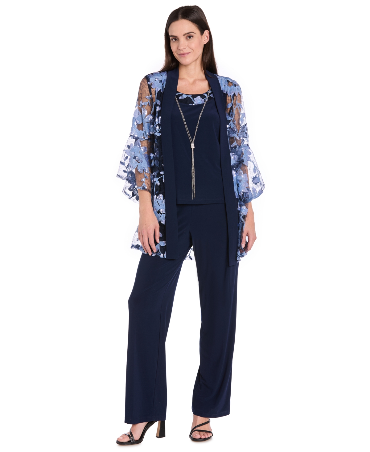 Click here for R & M Richards Petite Floral Jacket  Tank Top & Pa... prices