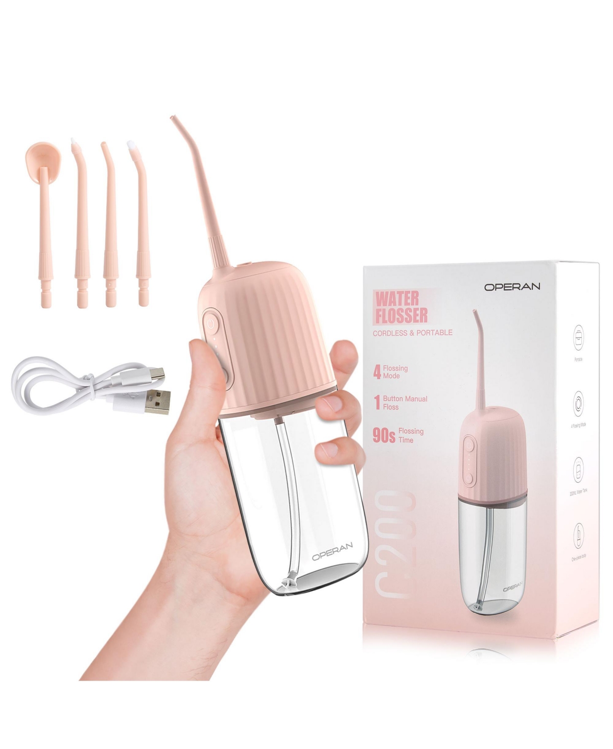 Click here for Operan Cordless Water Flosser  Portable Electric W... prices