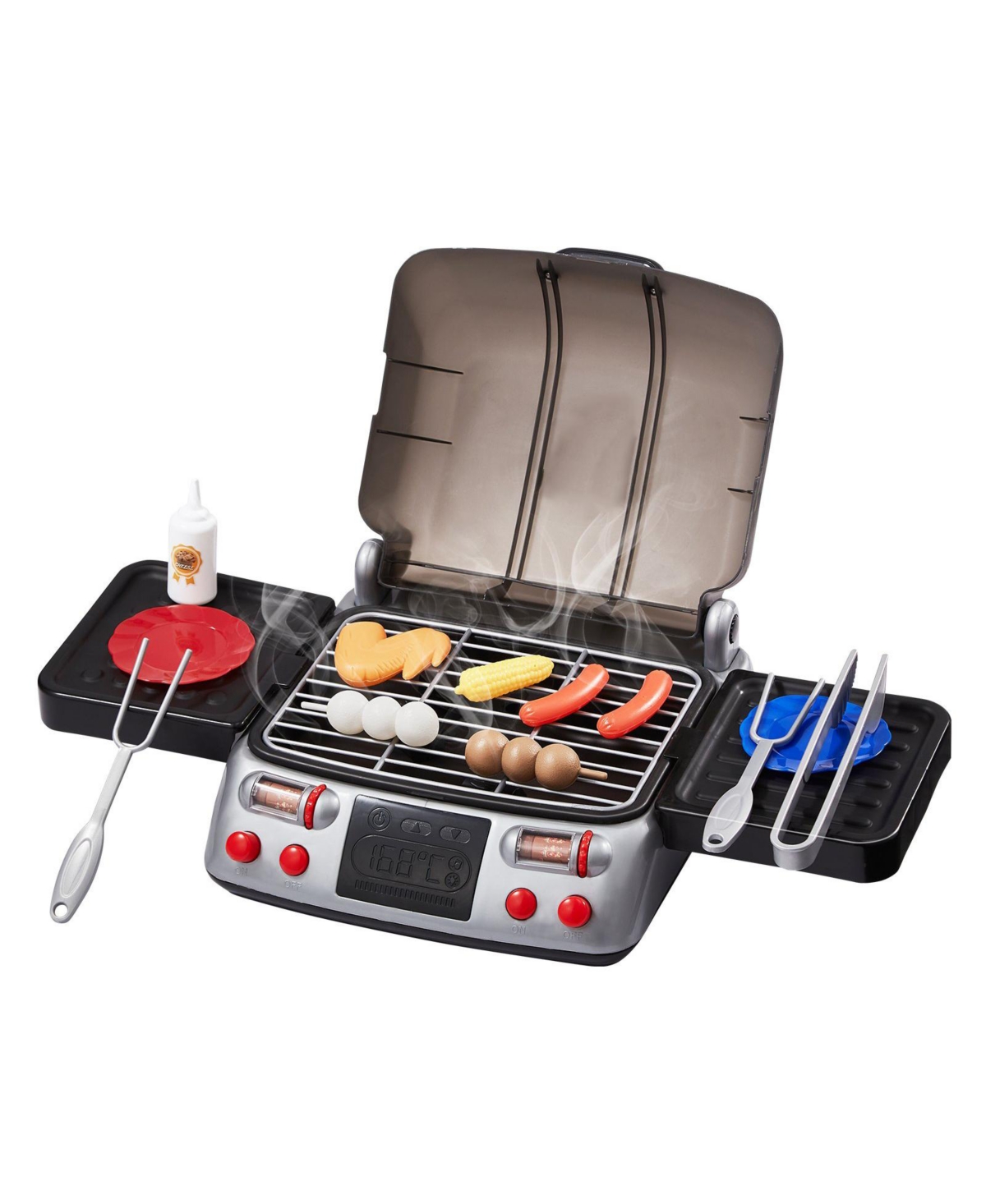Click here for Slickblue 19 Piece Kids Bbq Grill Playset with Smo... prices