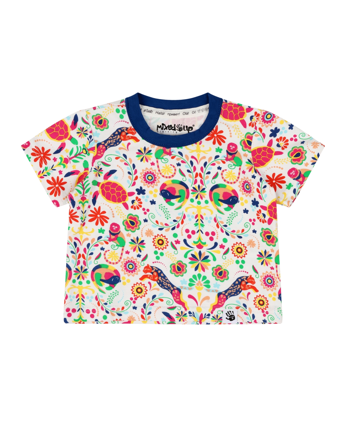 Click here for Mixed Up Clothing Toddler Suave Print Short Sleeve... prices