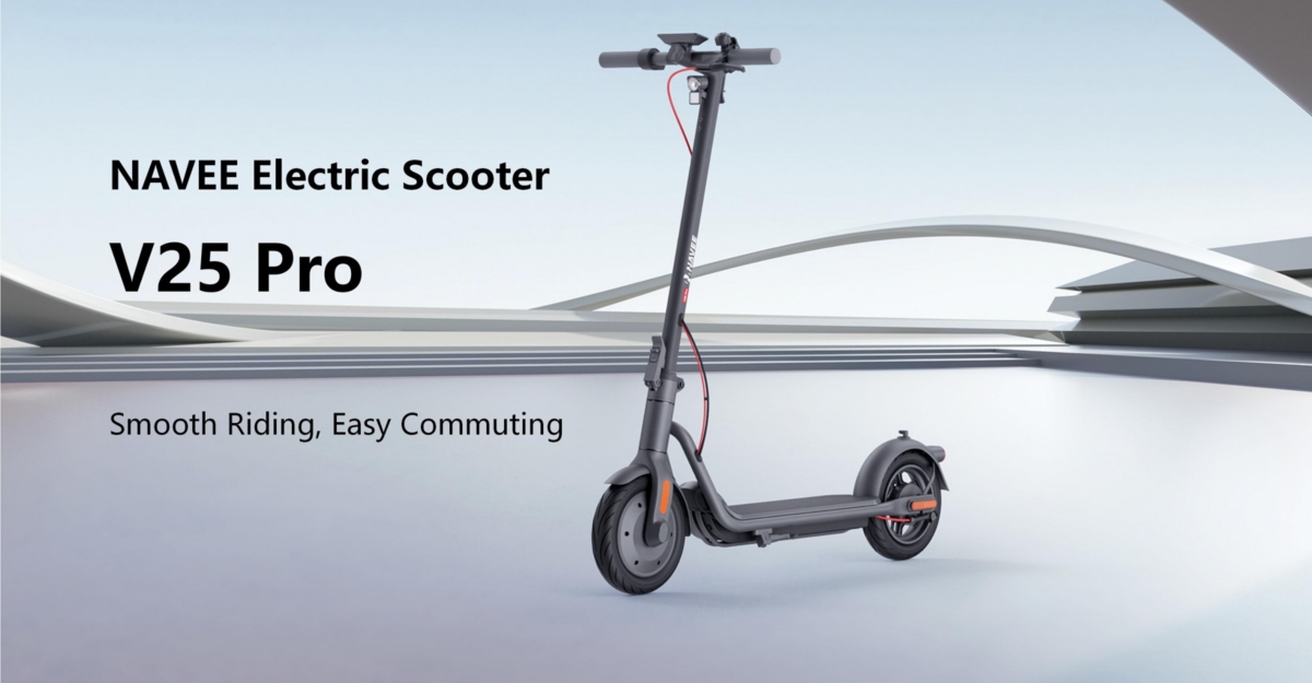 Click here for Navee V25 Pro Electric Scooter w/15.5 miles Max Op... prices