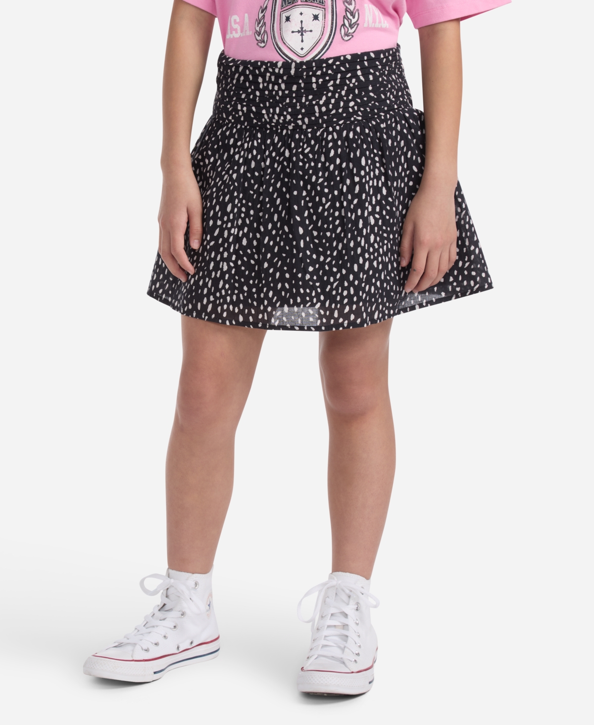 abercrombie kids Girls Emerson Skirt - Anthracite