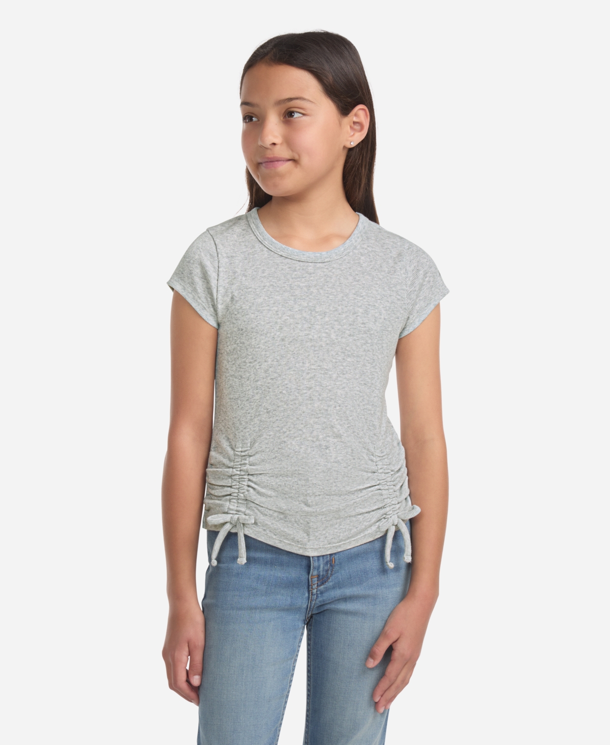 Click here for abercrombie kids Girls Ruched Side Bow T-Shirt - L... prices