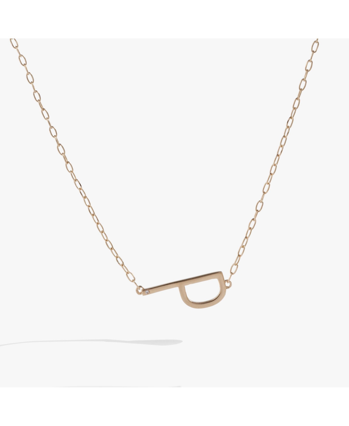 Click here for Alex and Ani Precious Elongated Initial P - Gold (... prices