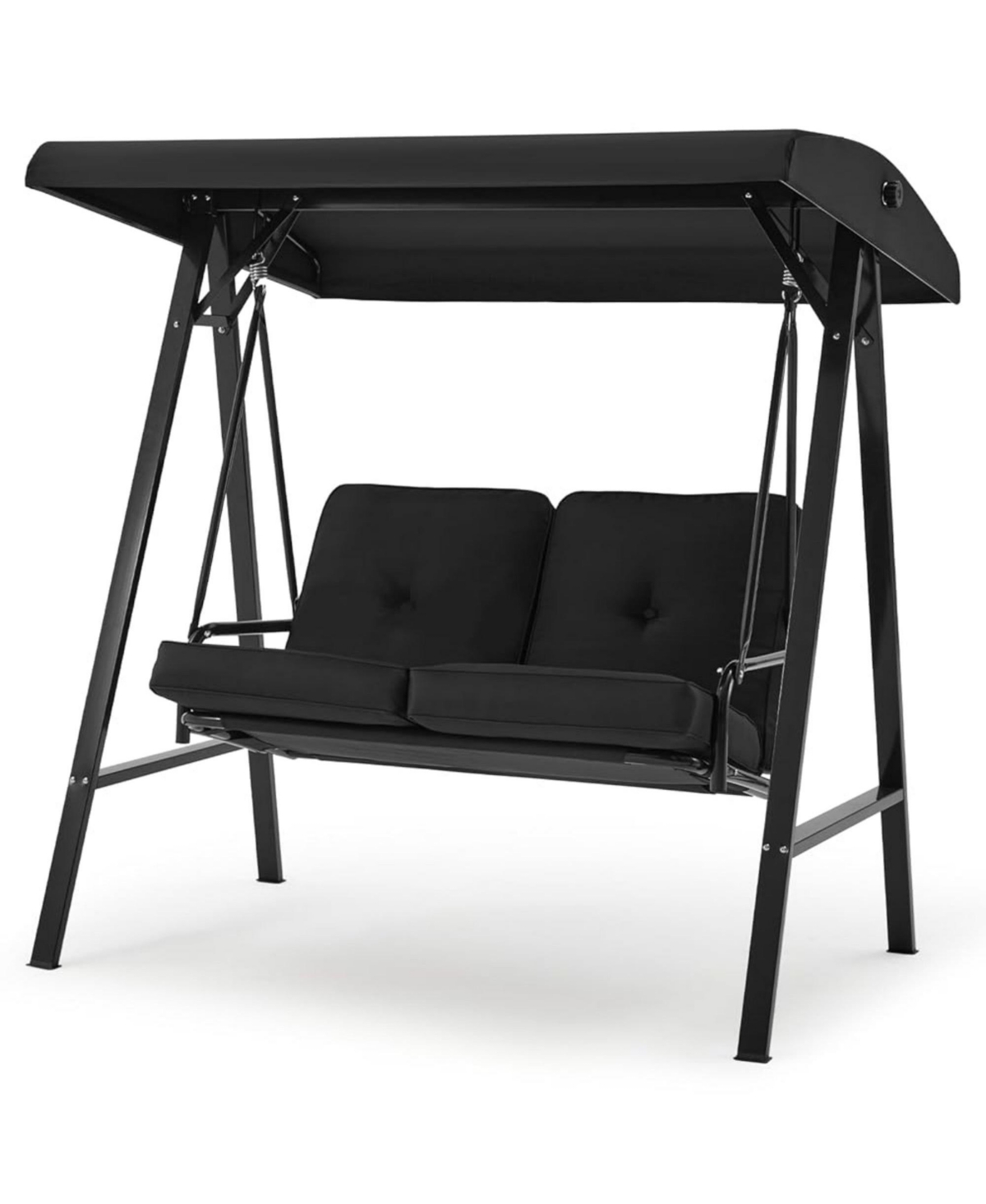 Click here for Boyel Living 2-Person Metal Patio Swing with Remov... prices