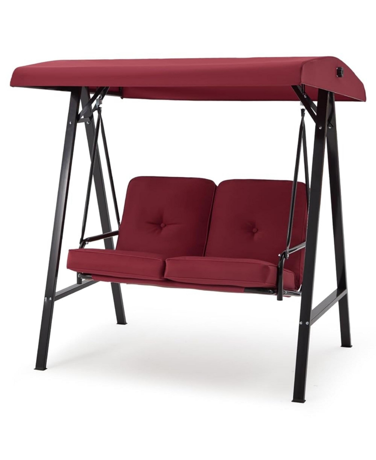 Click here for Boyel Living 2-Person Metal Patio Swing with Remov... prices