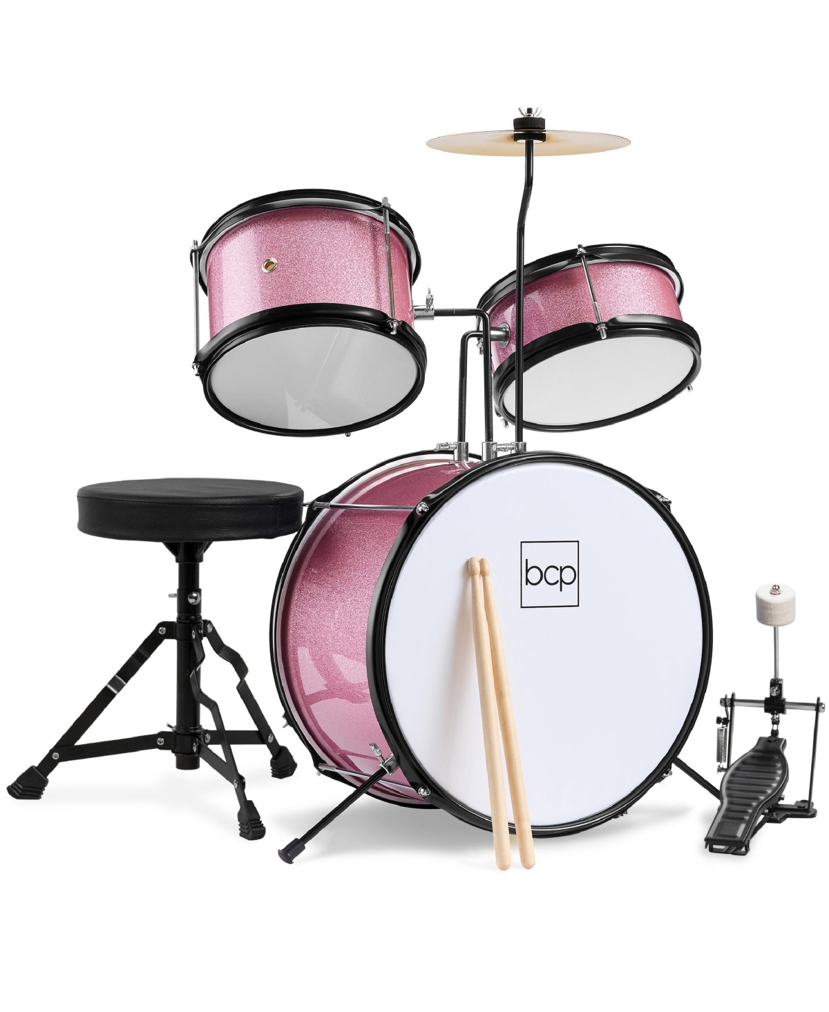 Click here for Best Choice Products Kids Beginner 3-Piece Drum  M... prices