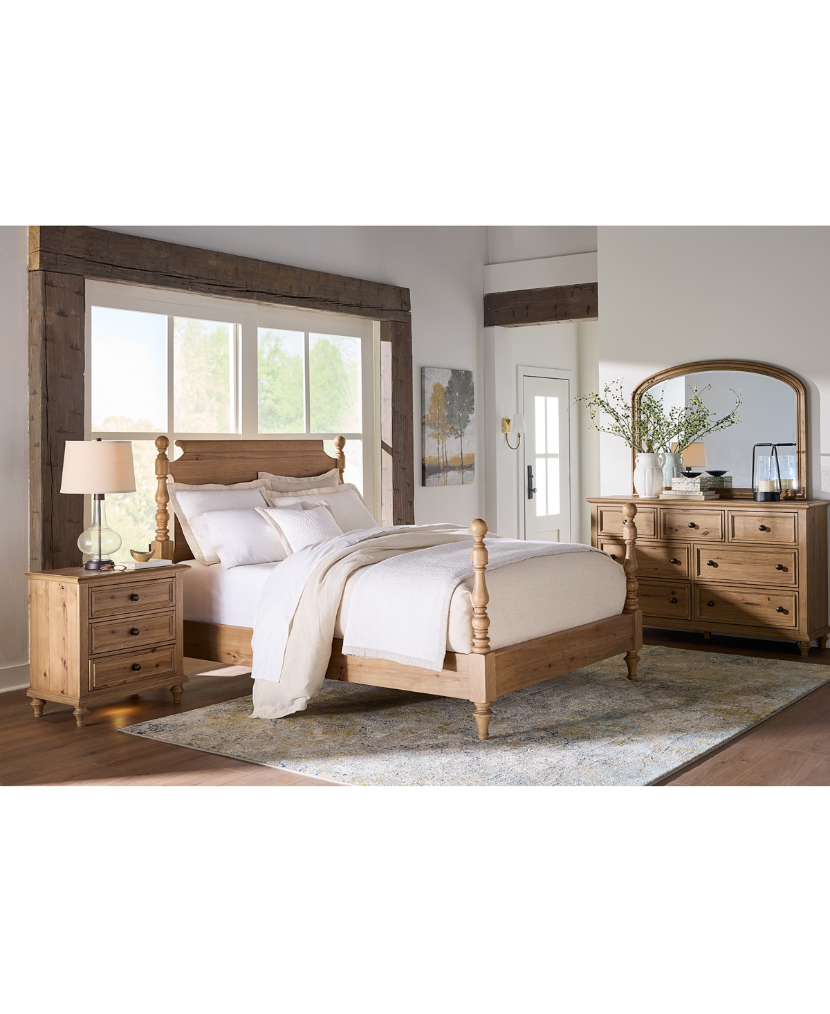 Click here for Willowmere 3-Pc. California King Bedroom Set (Bed... prices