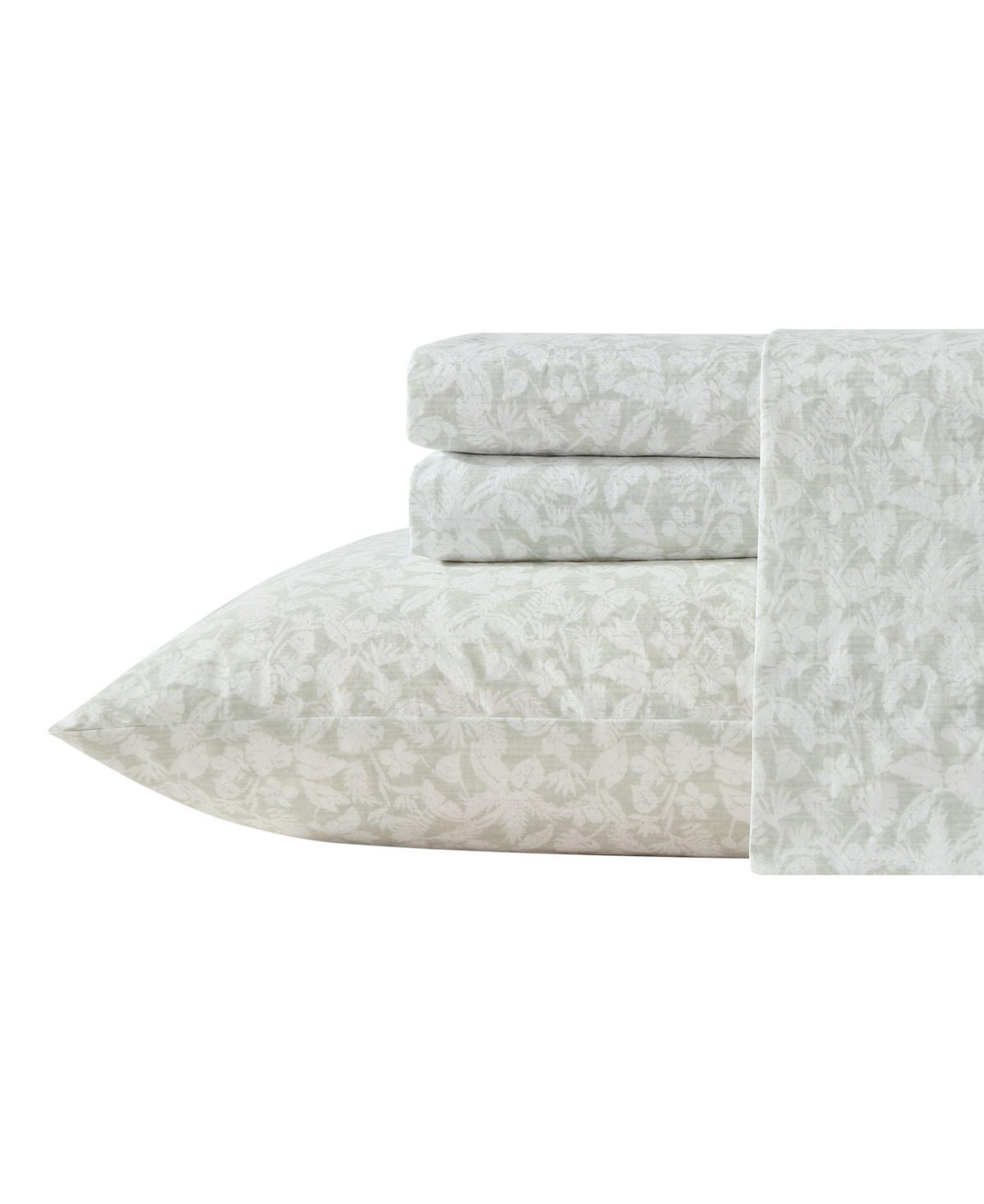 Click here for Tommy Bahama Home Cotton Percale 4 Piece Sheet Set... prices