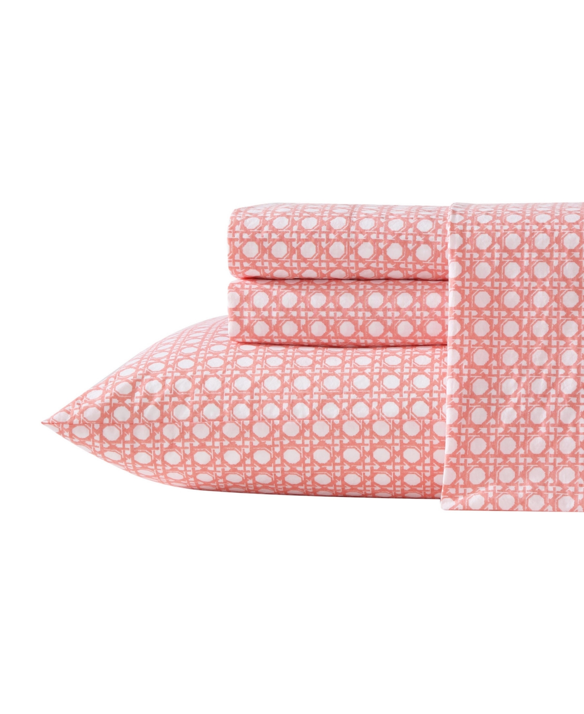 Click here for Tommy Bahama Home Cotton Percale 4 Piece Sheet Set... prices