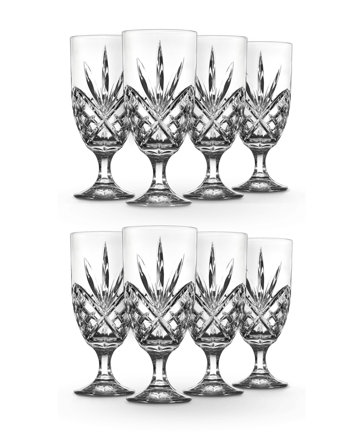 Click here for Godinger Dublin Iced Beverage Glasses - 12 oz.  Se... prices