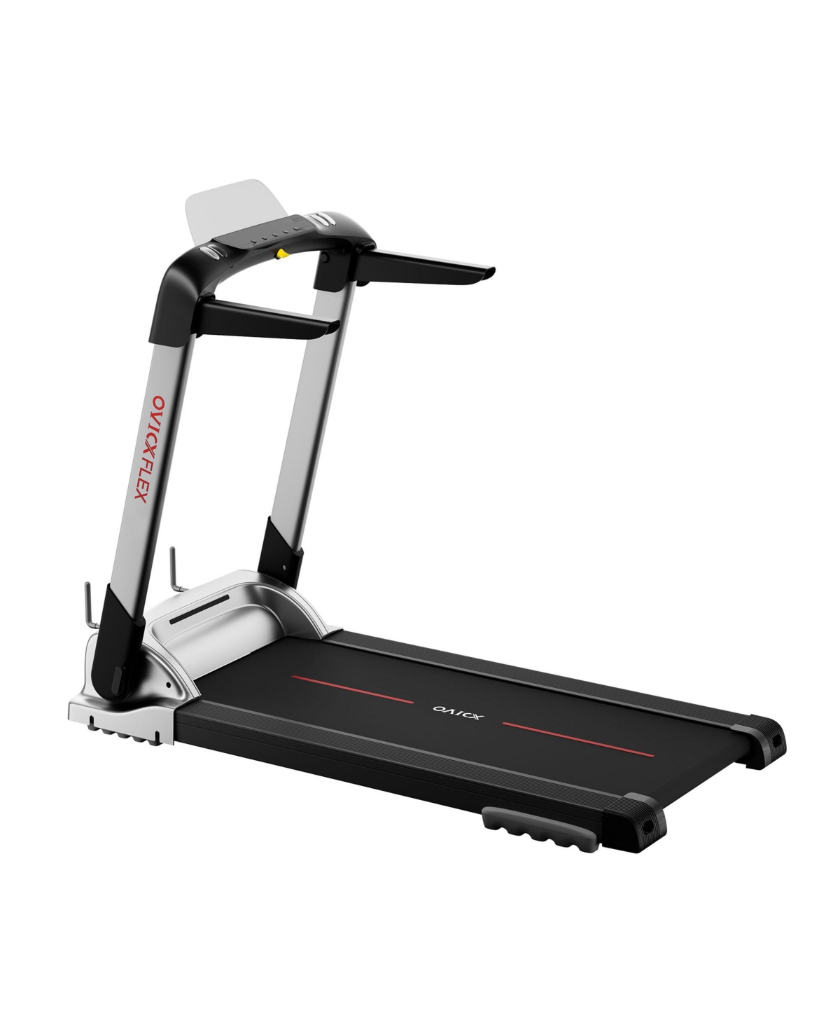 Click here for Ovicx Quiet Portable Folding Flex Treadmill w/ Blu... prices