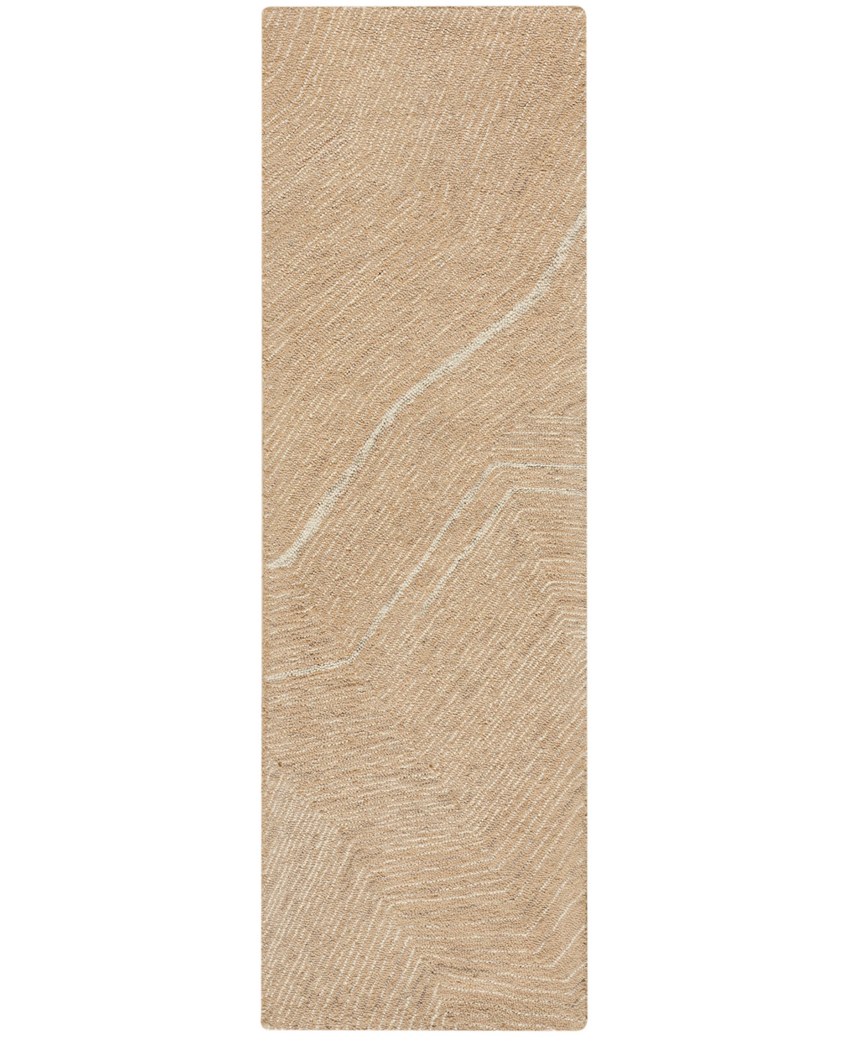 Click here for Dkny Pure Angles ANG01 22x75 Runner Area Rug - Cam... prices