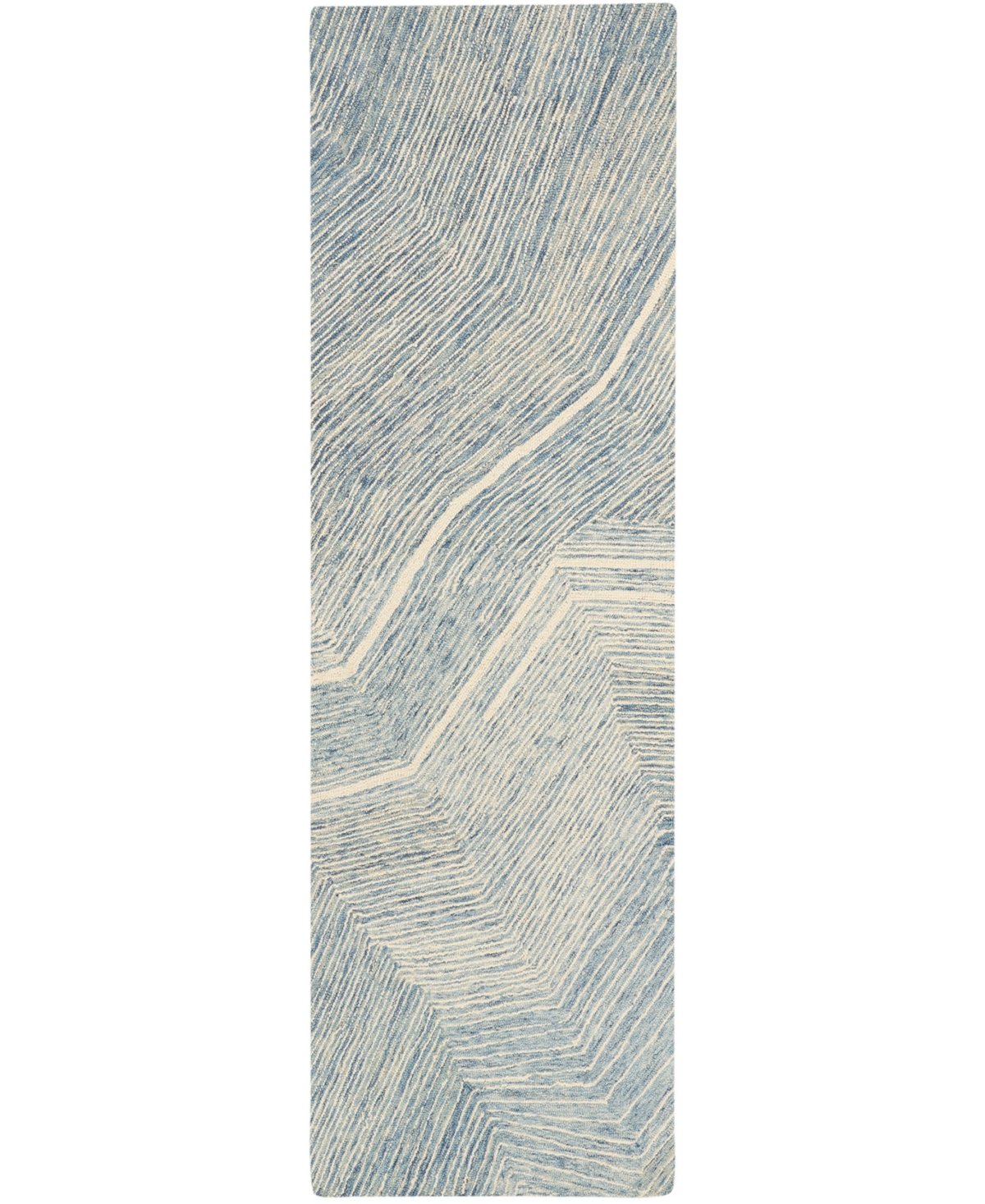 Click here for Dkny Pure Angles ANG01 22x75 Runner Area Rug - Ivo... prices