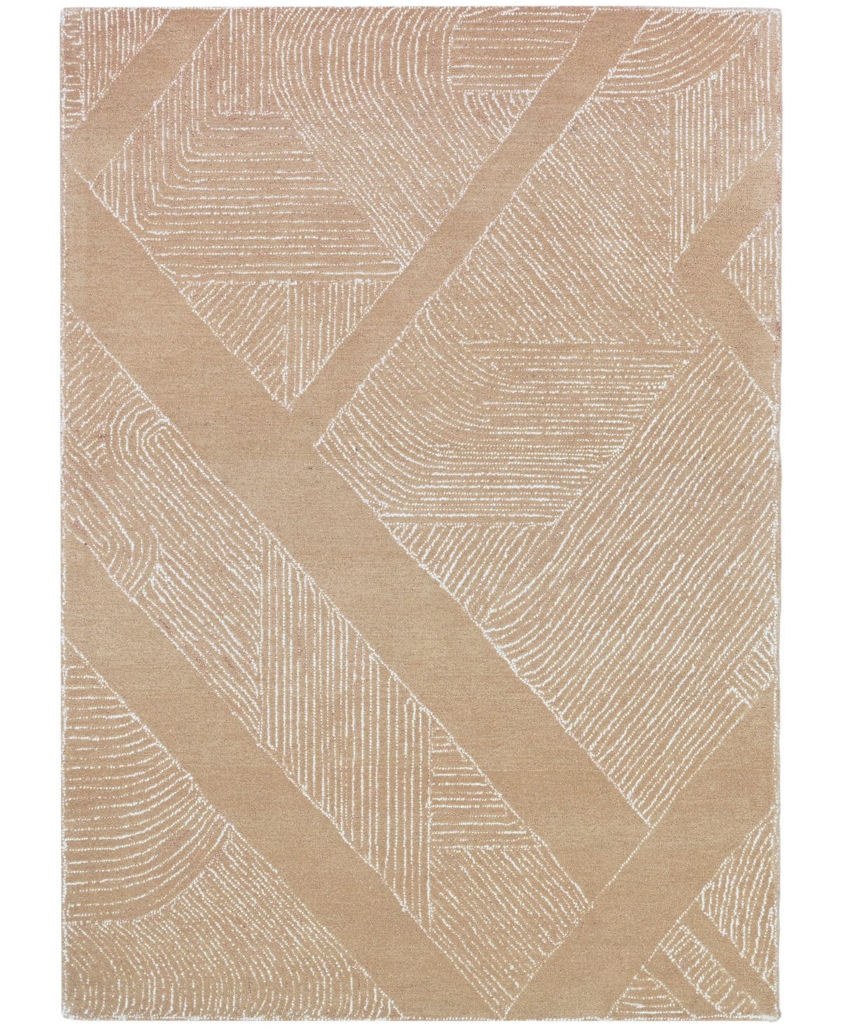 Click here for Dkny Pure Patterns PRN01 52x72 Area Rug - Camel prices