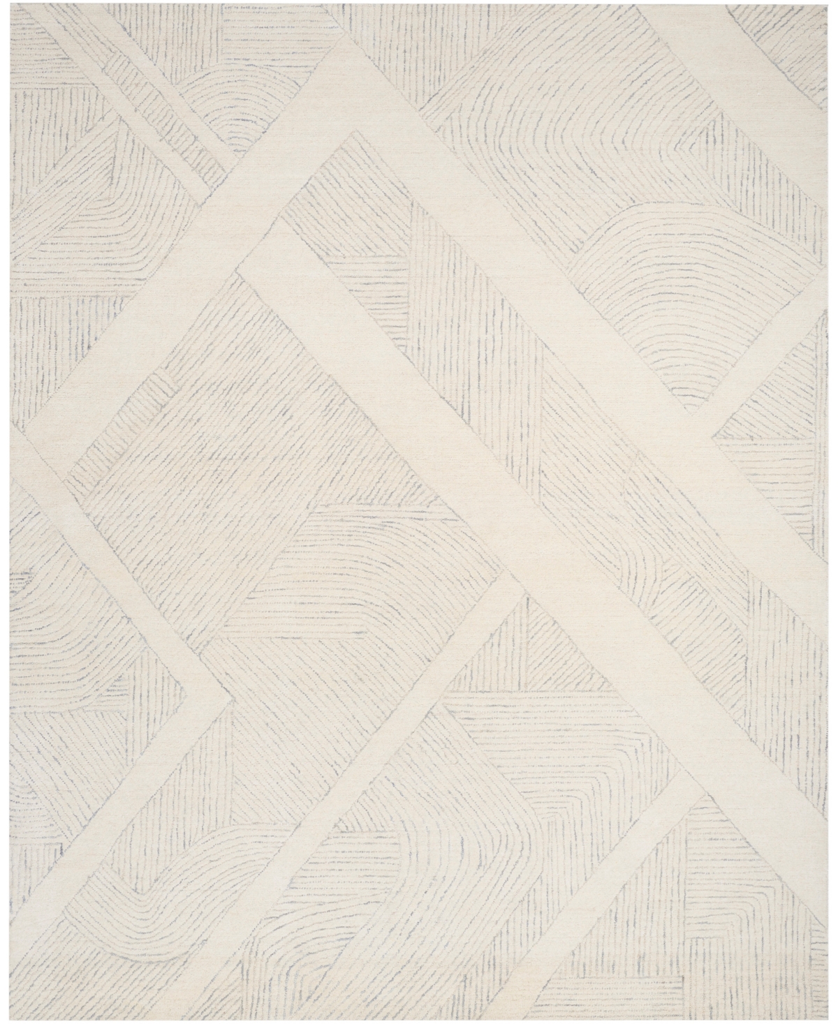 Click here for Dkny Pure Patterns PRN01 77x97 Area Rug - Ivory  G... prices