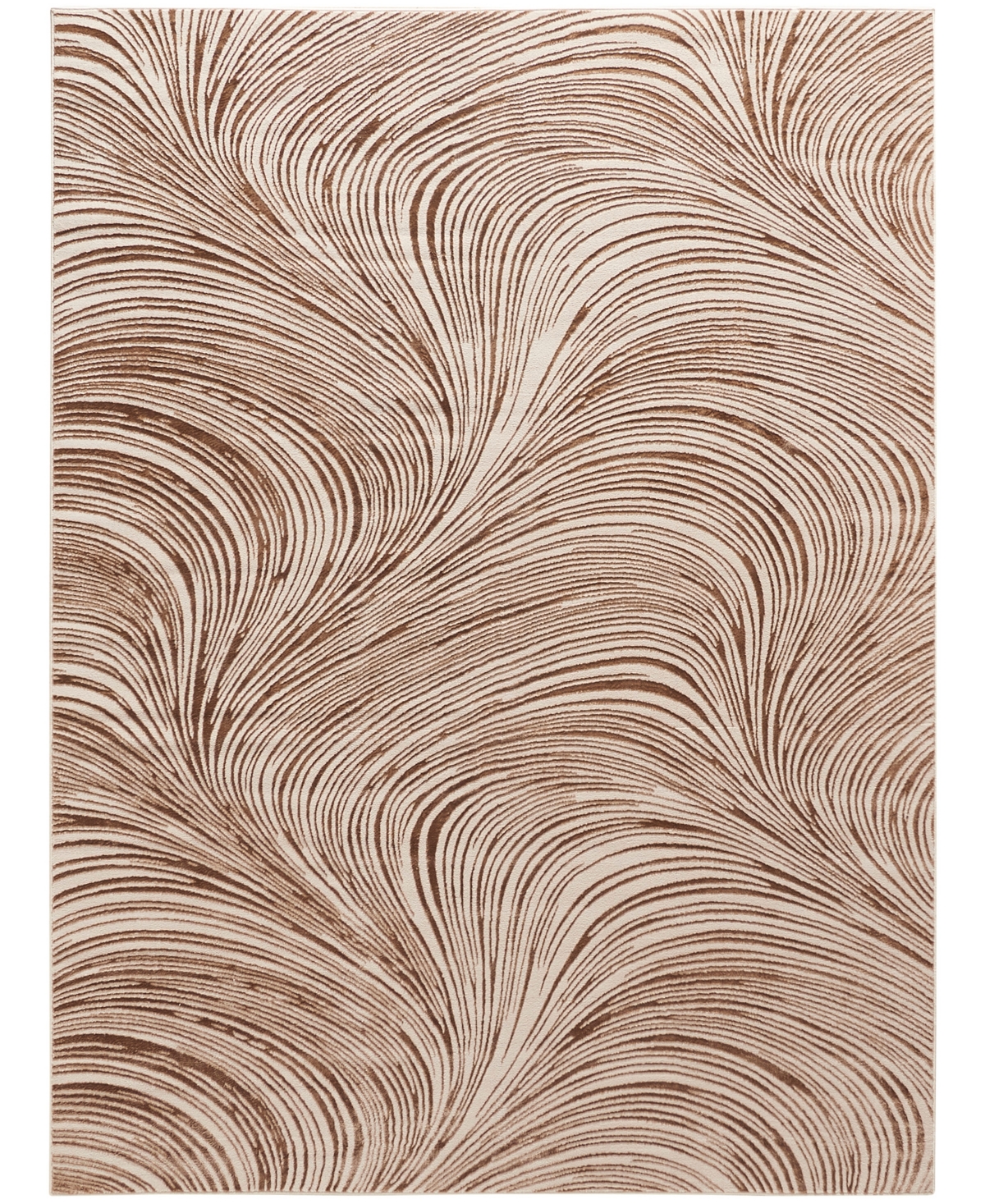 Click here for Dkny Central Park West CEP02 78x98 Area Rug - Brow... prices