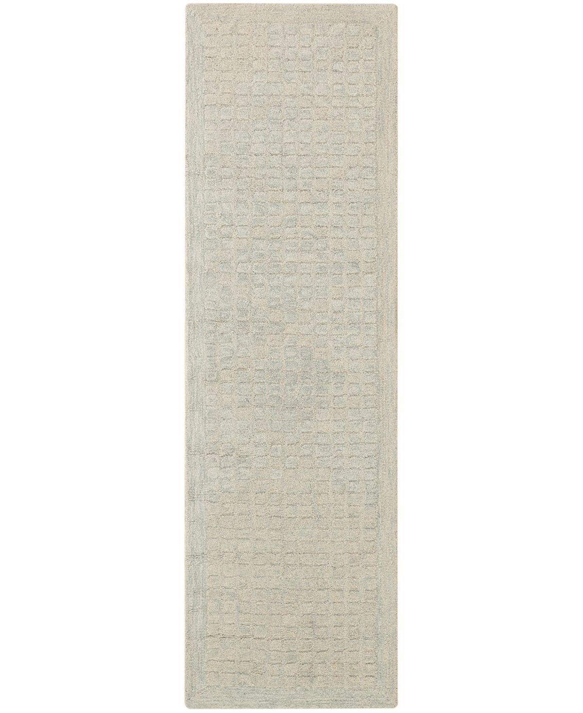 Click here for Dkny Pure Grids PGR01 22x75 Runner Area Rug - Ligh... prices