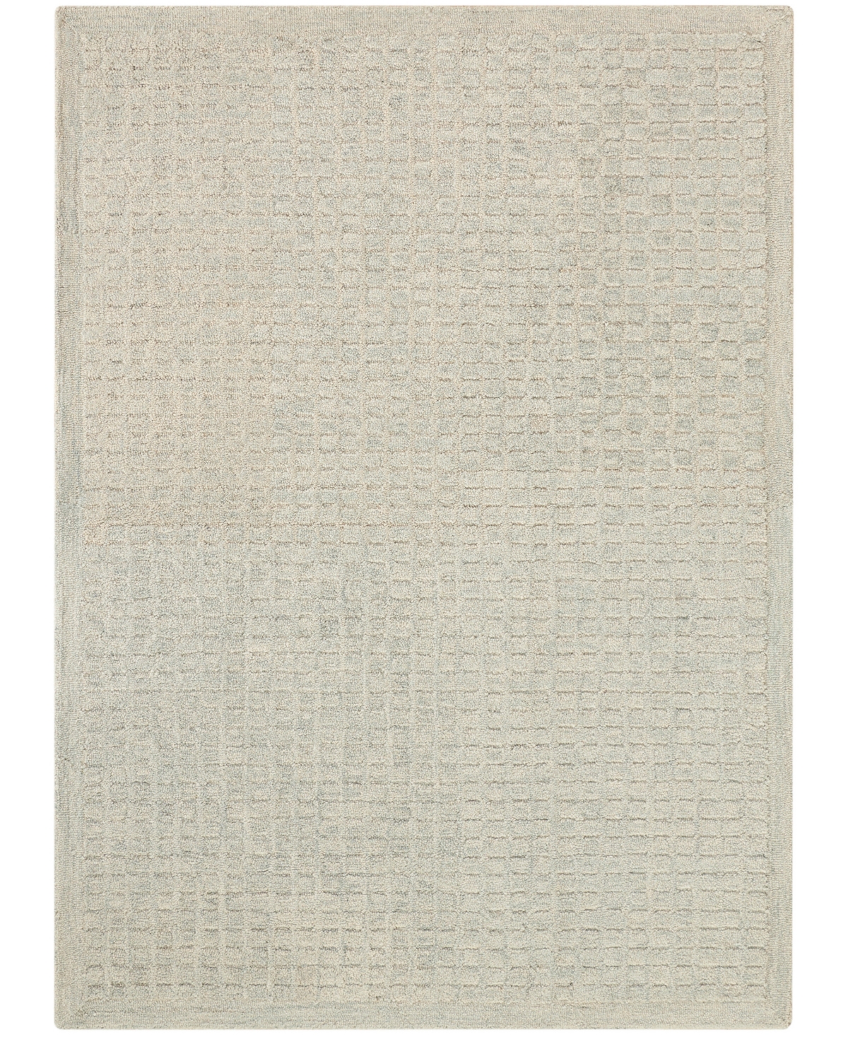 Click here for Dkny Pure Grids PGR01 52x72 Area Rug - Light Blue prices