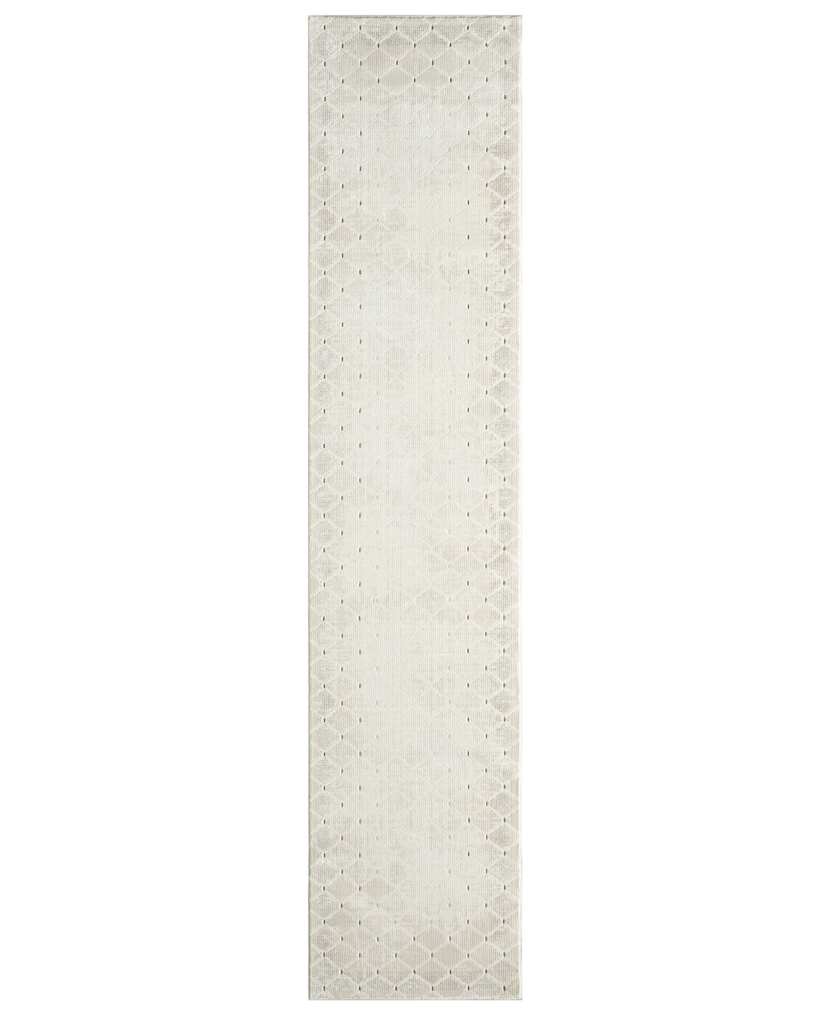 Click here for Dkny Grand Street GRN01 22x10 Runner Area Rug - Iv... prices