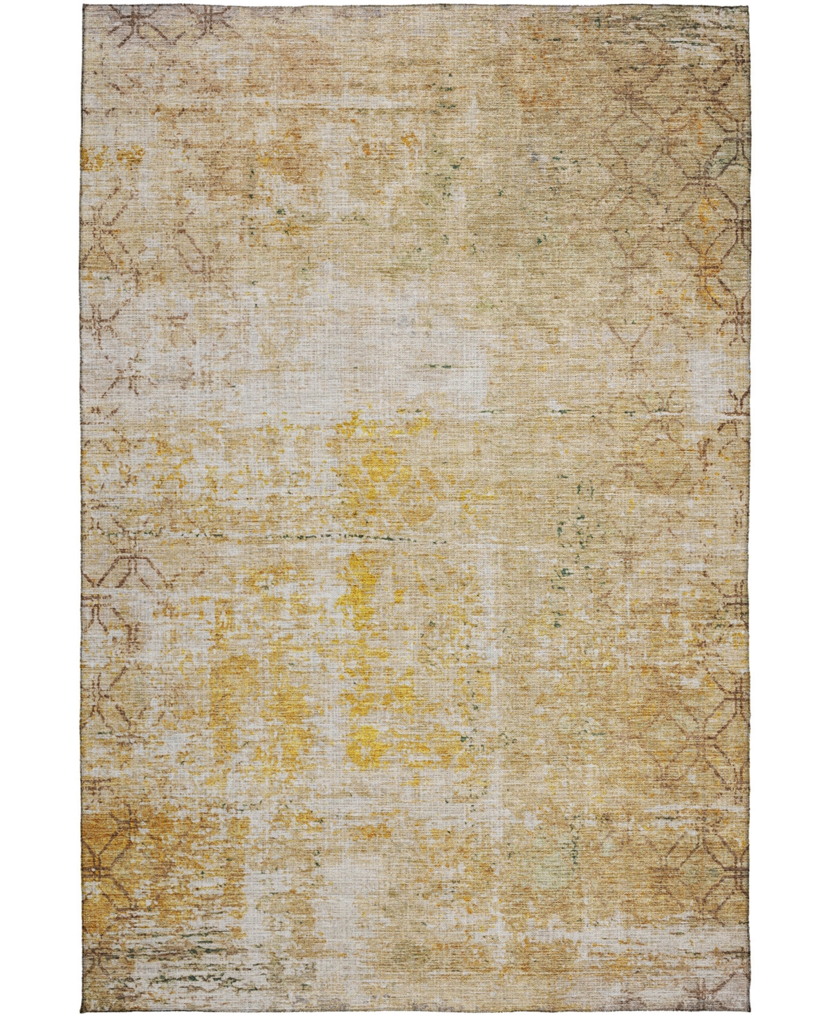 Click here for Dalyn Burano BU7 3x5 Area Rug - Gold prices
