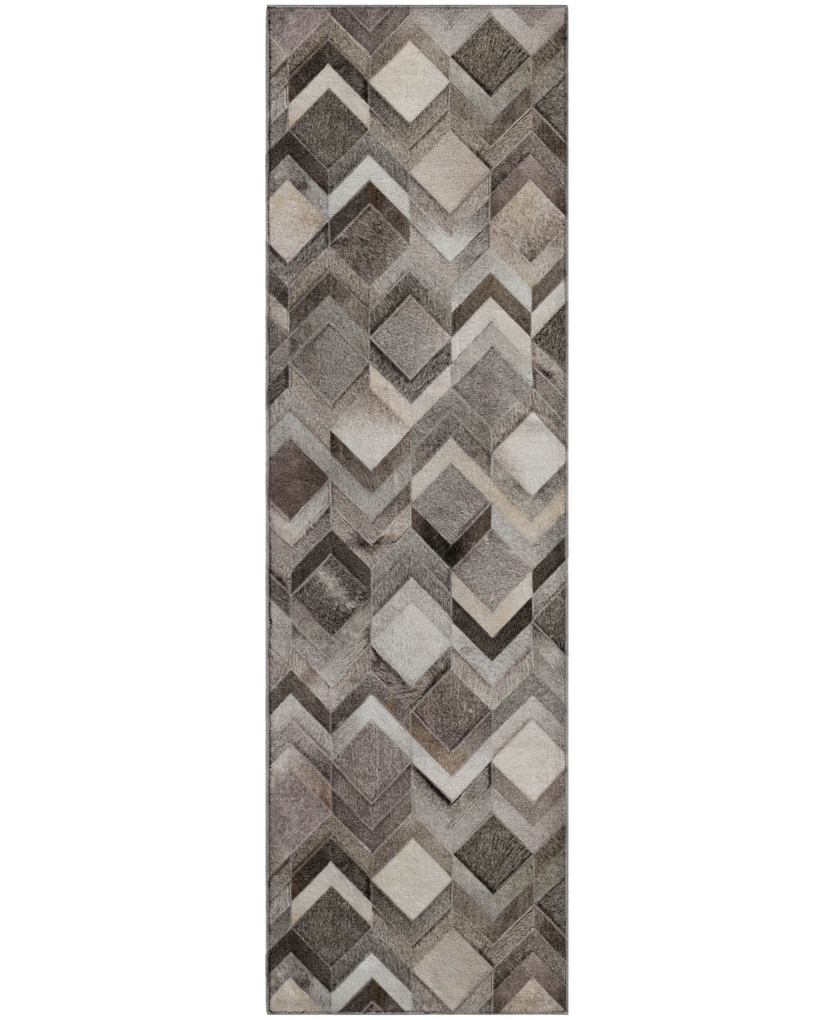 Click here for Dalyn Bozeman BM5 23x76 Runner Area Rug - Gray prices
