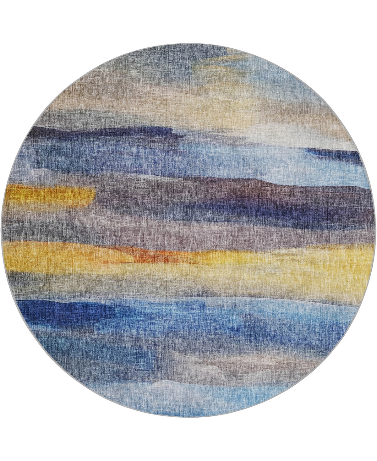 Click here for Dalyn Boca BO4 8x8 Round Area Rug - Blue prices