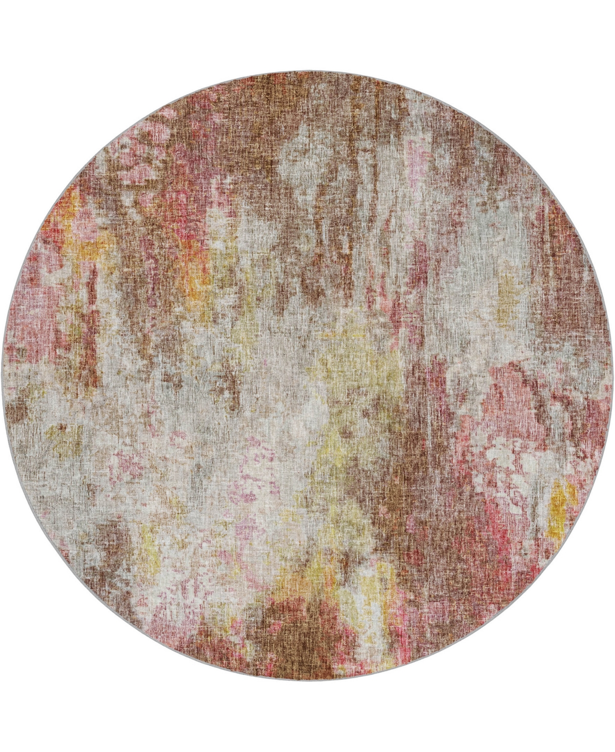 Click here for Dalyn Boca BO10 8x8 Round Area Rug - Rose  Brown prices