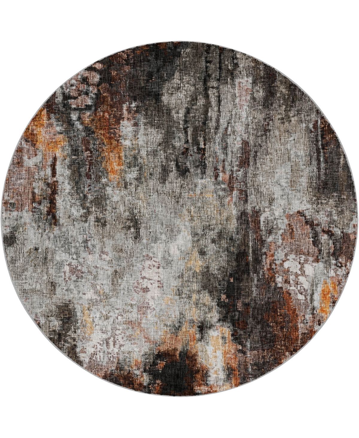Click here for Dalyn Boca BO10 8x8 Round Area Rug - Gray prices