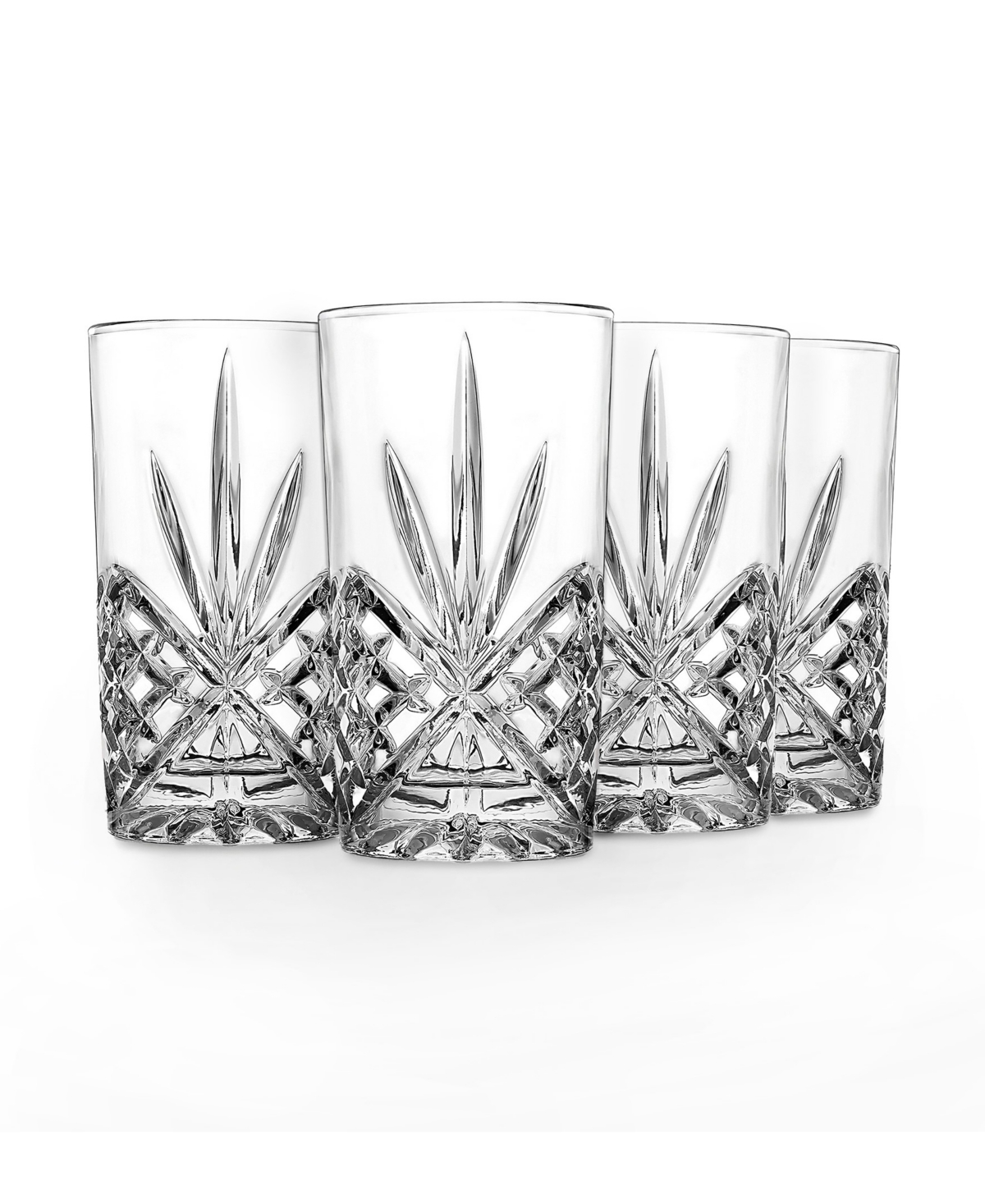 Click here for Godinger Dublin Highball Glasses - 12oz.  Set of 4... prices