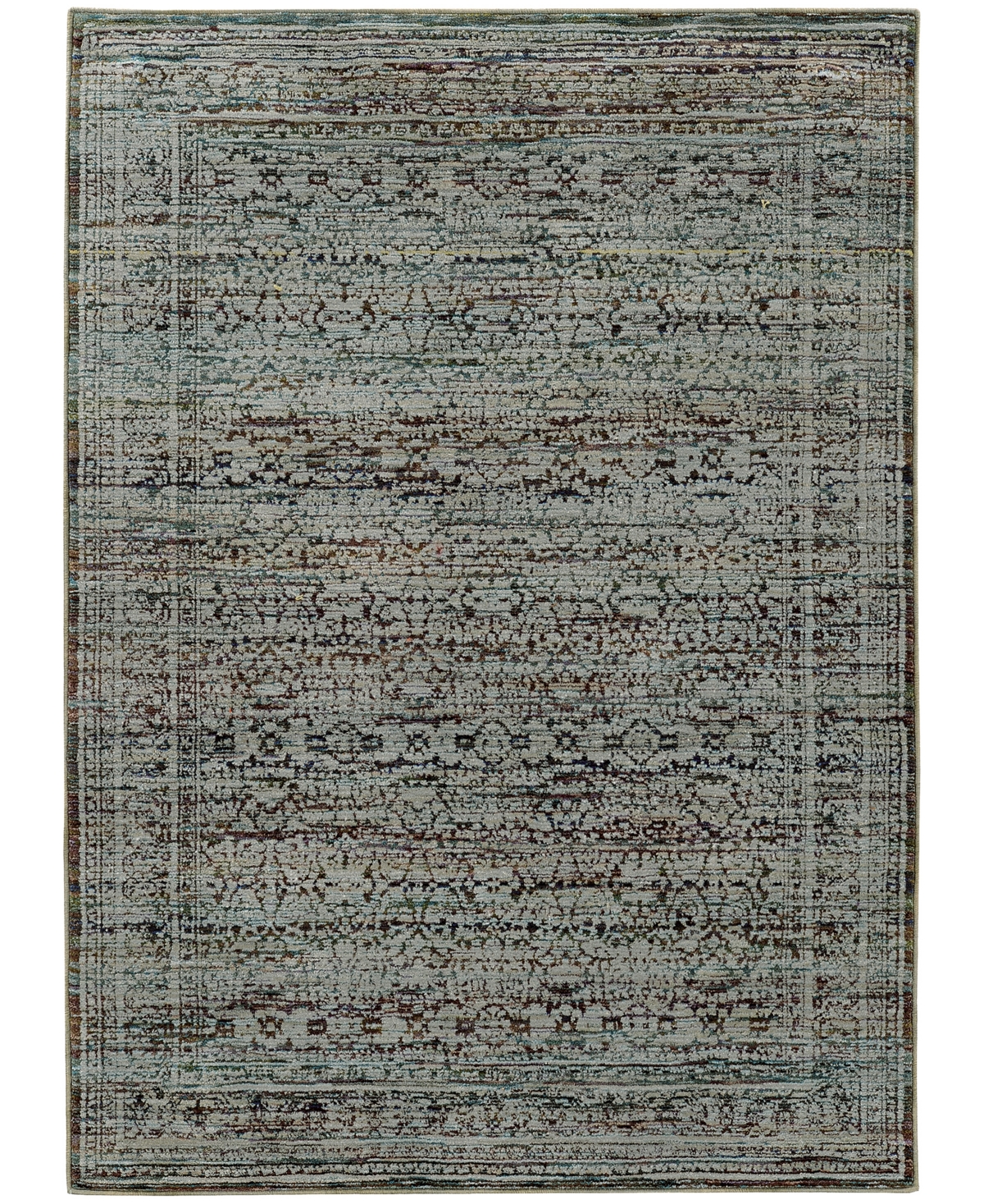 Oriental Weavers Andorra 7127A 67x96 Area Rug - Blue