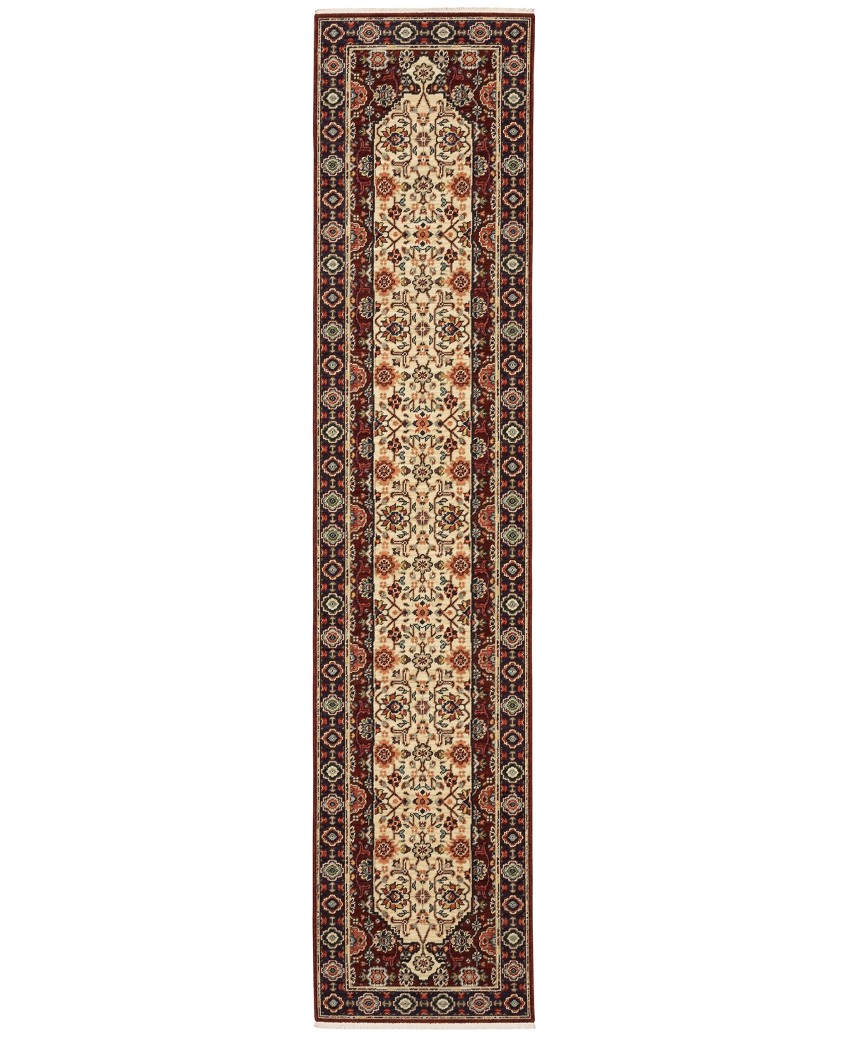 Click here for Oriental Weavers Lilihan 1802W 26x12 Runner Area R... prices