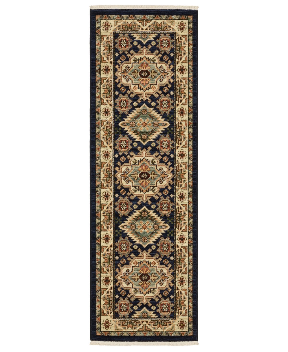Click here for Oriental Weavers Lilihan 532B6 2x6 Runner Area Rug... prices