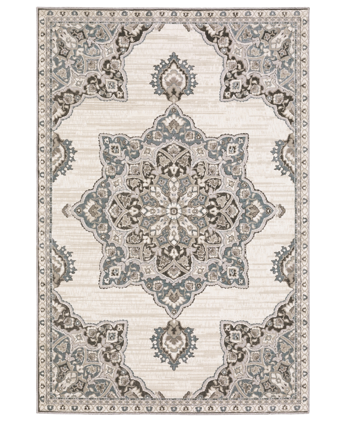 Click here for Oriental Weavers Ellington ELL01 67x96 Area Rug -... prices