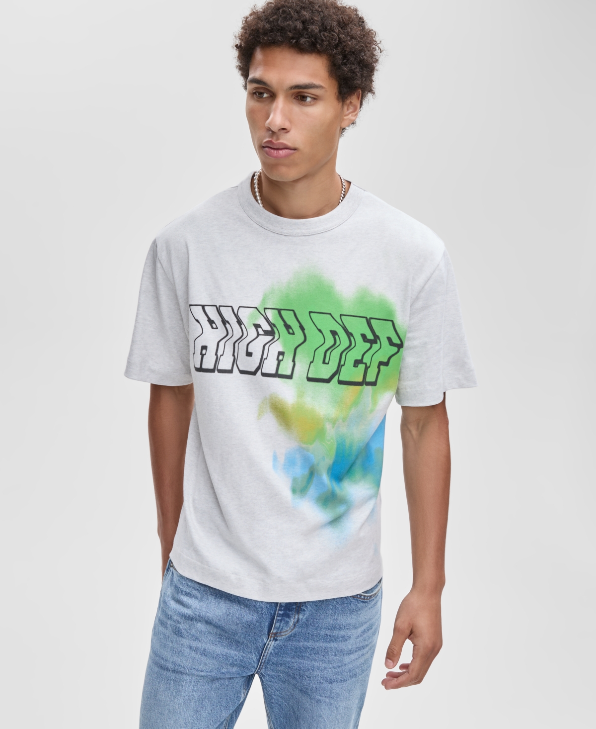 Click here for Mode of One Mens Relaxed Fit Short Sleeve Crewneck... prices