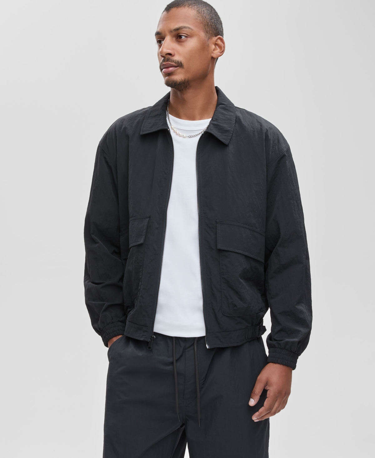 Click here for Mode of One Mens Coaches Jacket  Macys Exclusive -... prices