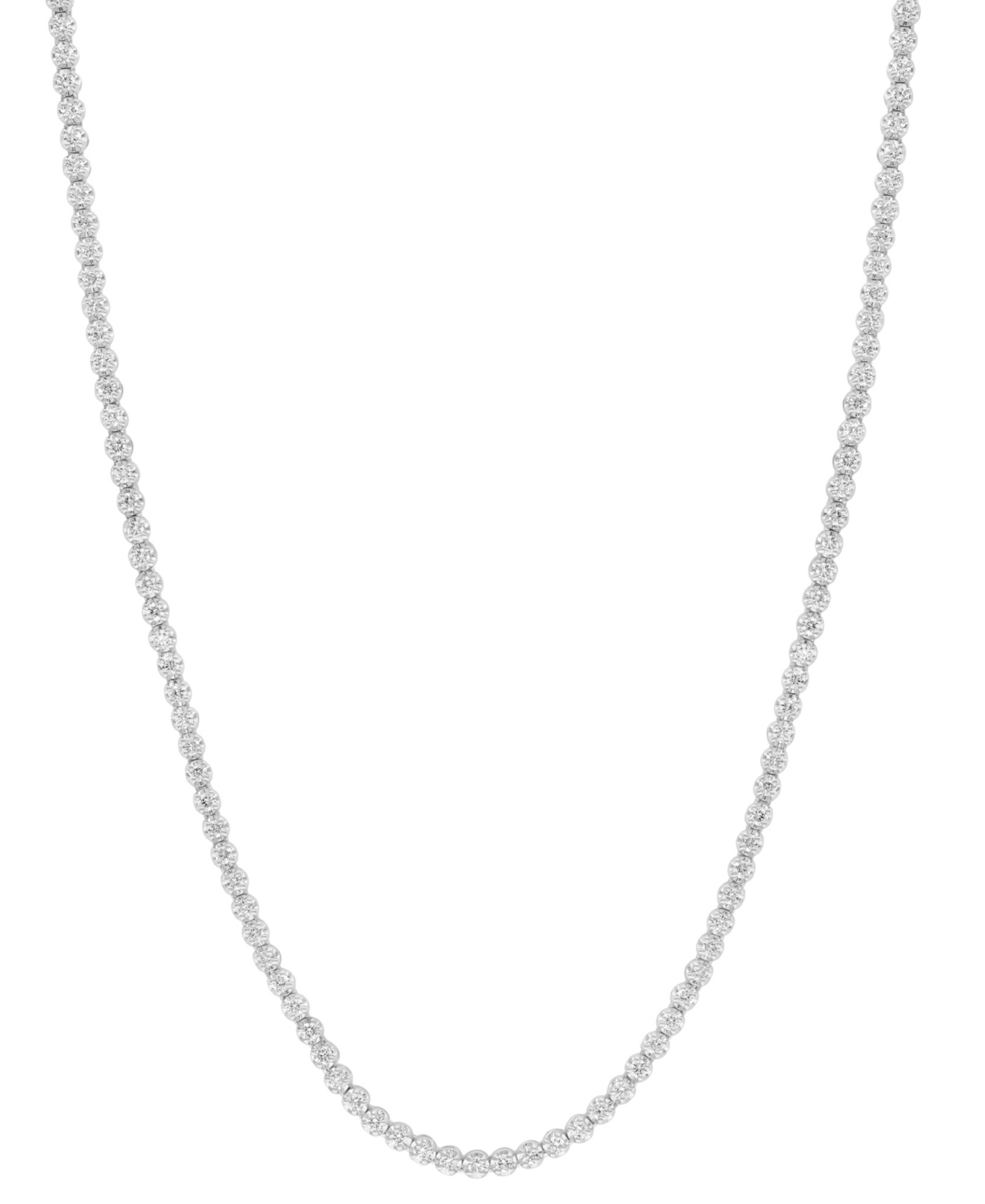 Click here for Effy Lab Grown Diamond 17-1/2 Collar Necklace (3 c... prices