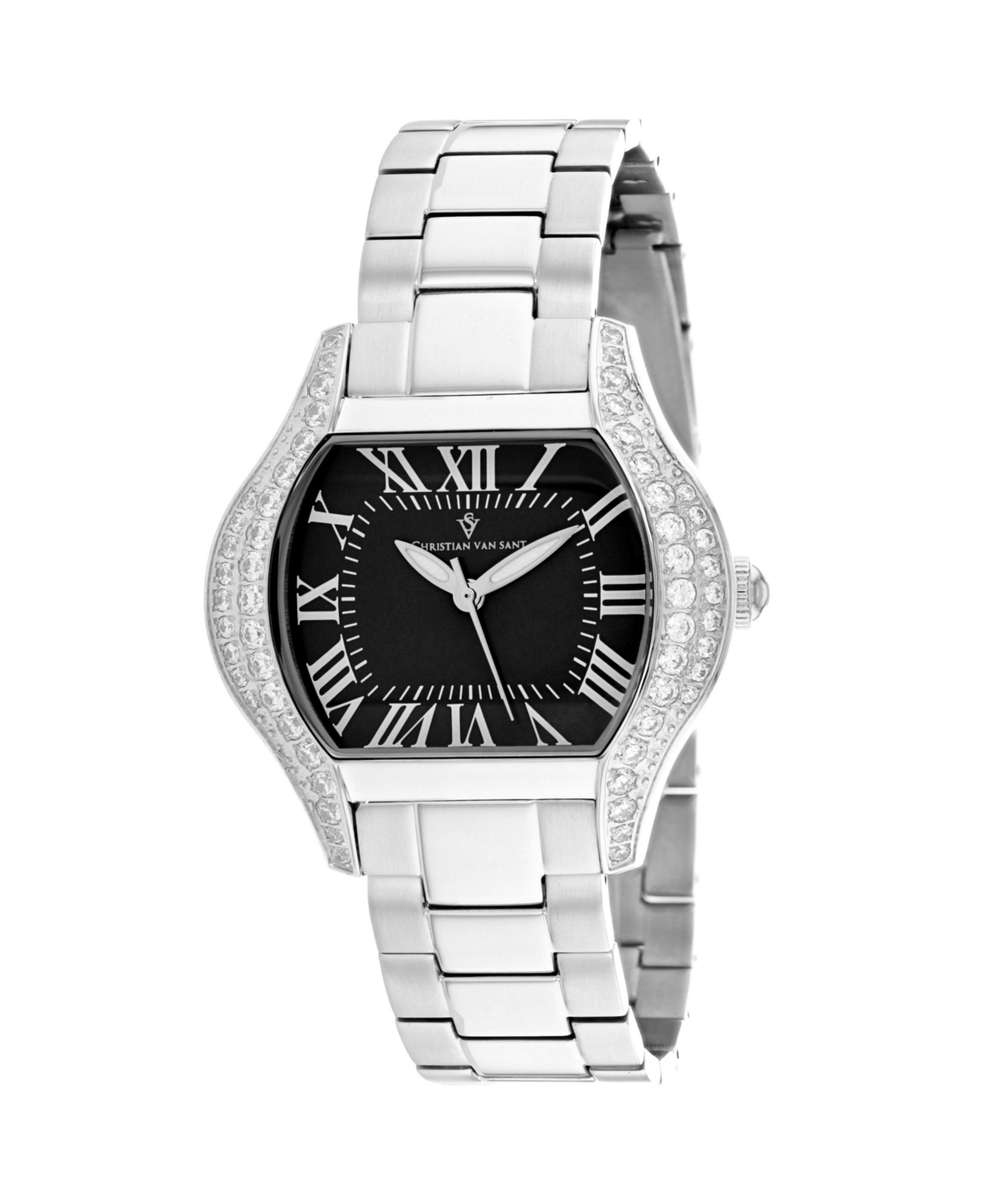 Click here for Christian Van Sant Womens Bianca Black Dial Watch... prices