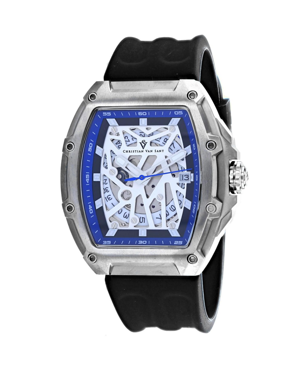 Click here for Christian Van Sant Mens Odyssey White Dial Watch -... prices