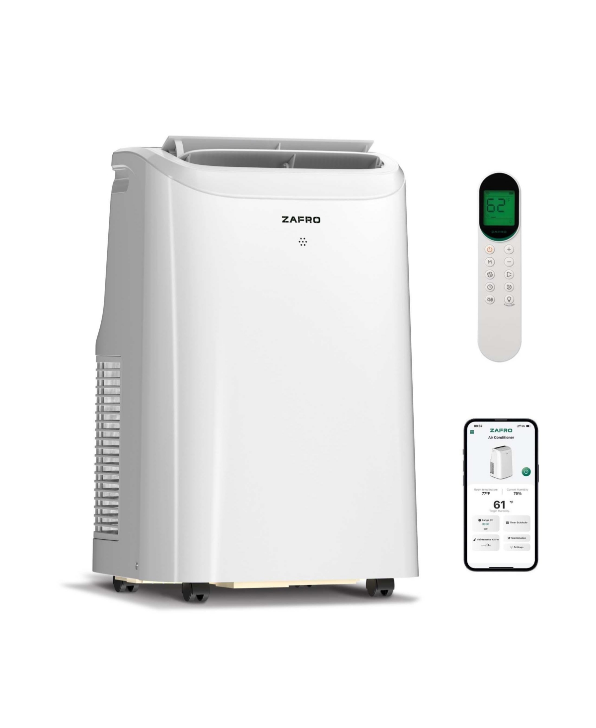 Click here for Zafro 6 000 Btu Portable Ac with Fan and Dehumidif... prices