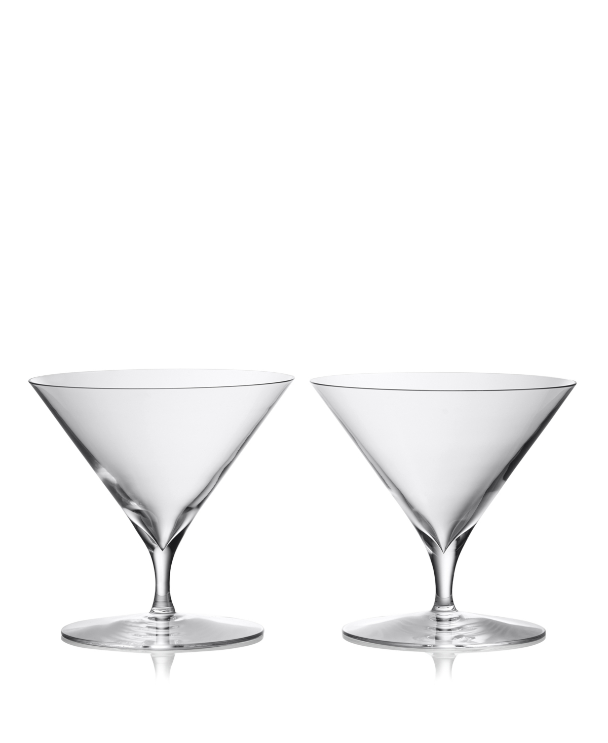 Click here for Waterford Elegance Martini 10.5oz  Set of 2 prices