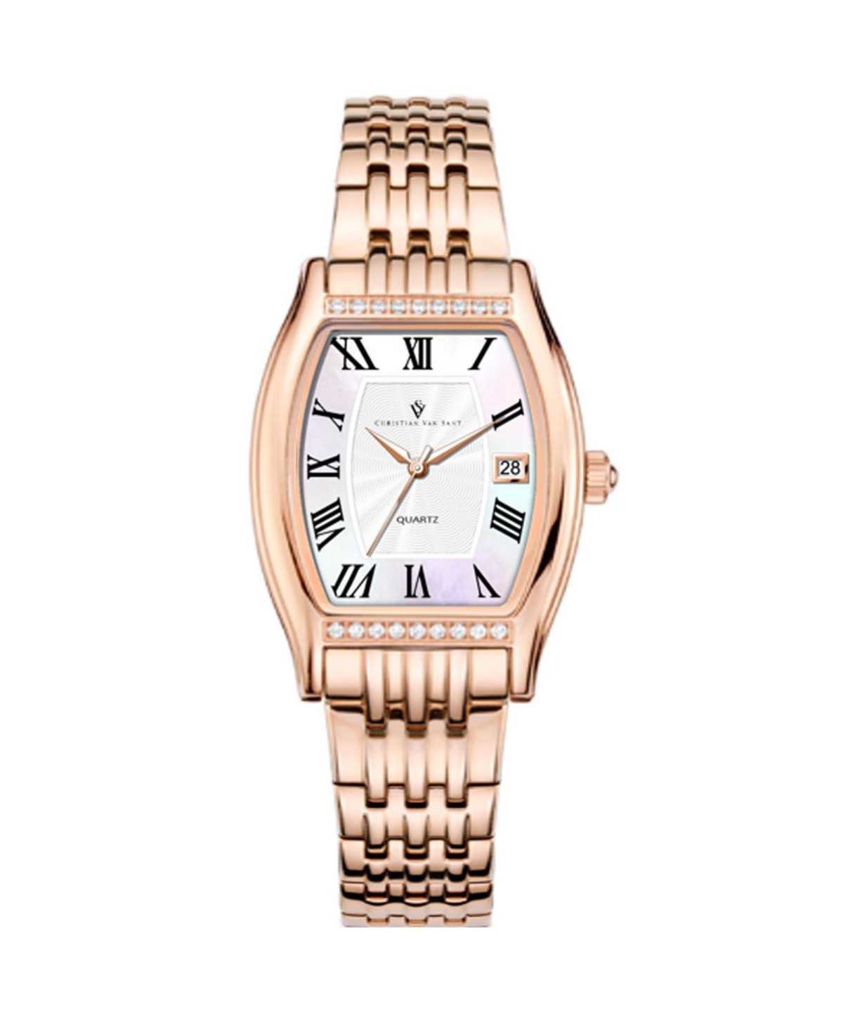 Click here for Christian Van Sant Womens Gemma White Dial Watch -... prices