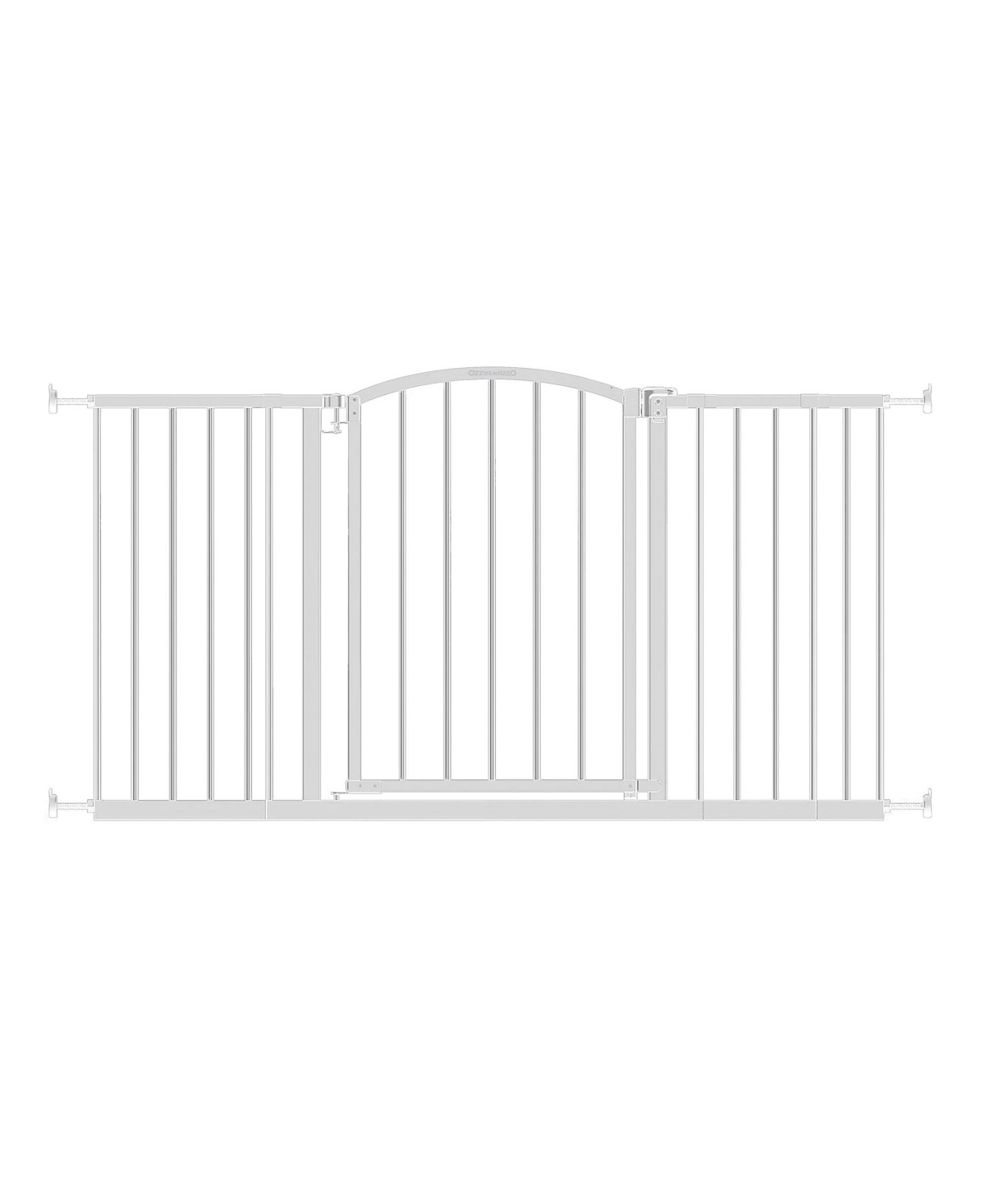Click here for Ozzy & Kazoo 30 Inch Tall Wide Walk Through Dog Ga... prices
