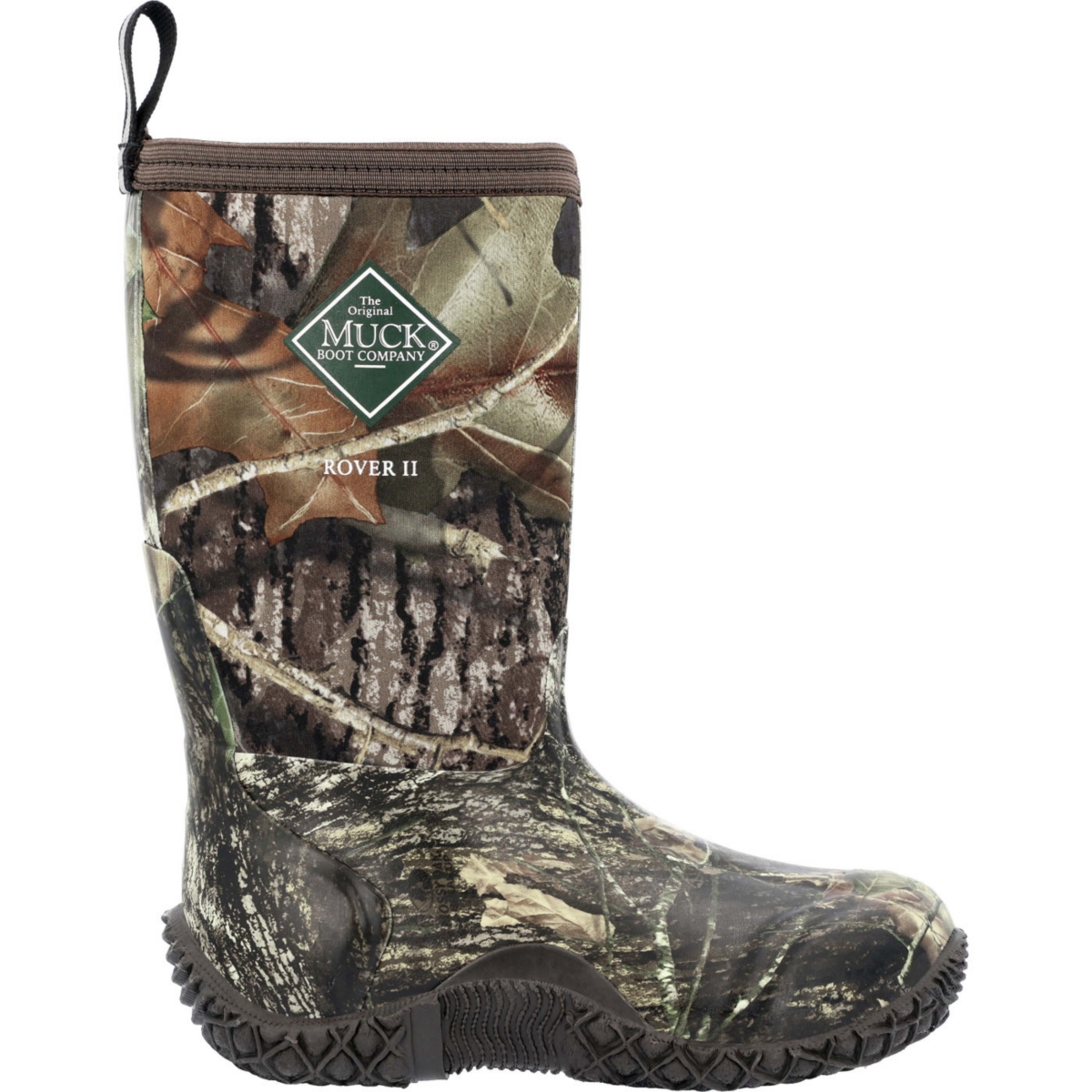 Click here for Muck Kids Kids Mossy Oak Break-Up Rover Ii Boot -... prices