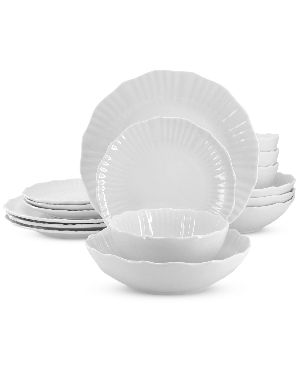 Click here for Elama Sirius 16 Pc. Dinnerware Set  Service for 4... prices