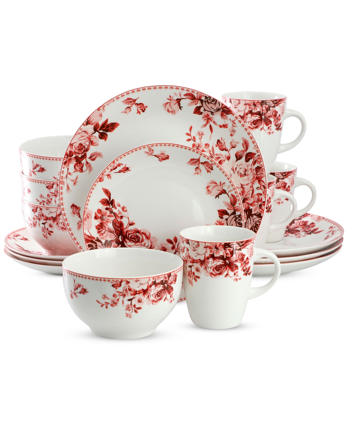 Click here for Elama Amor 16 Pc. Dinnerware Set  Service for 4 -... prices